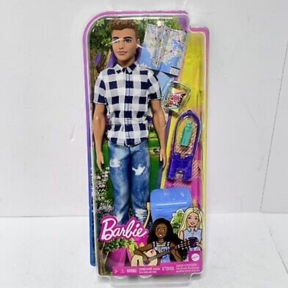 Barbie | Toys | Barbie It Takes Two Ken Camping Doll New Outdoors Rv ...